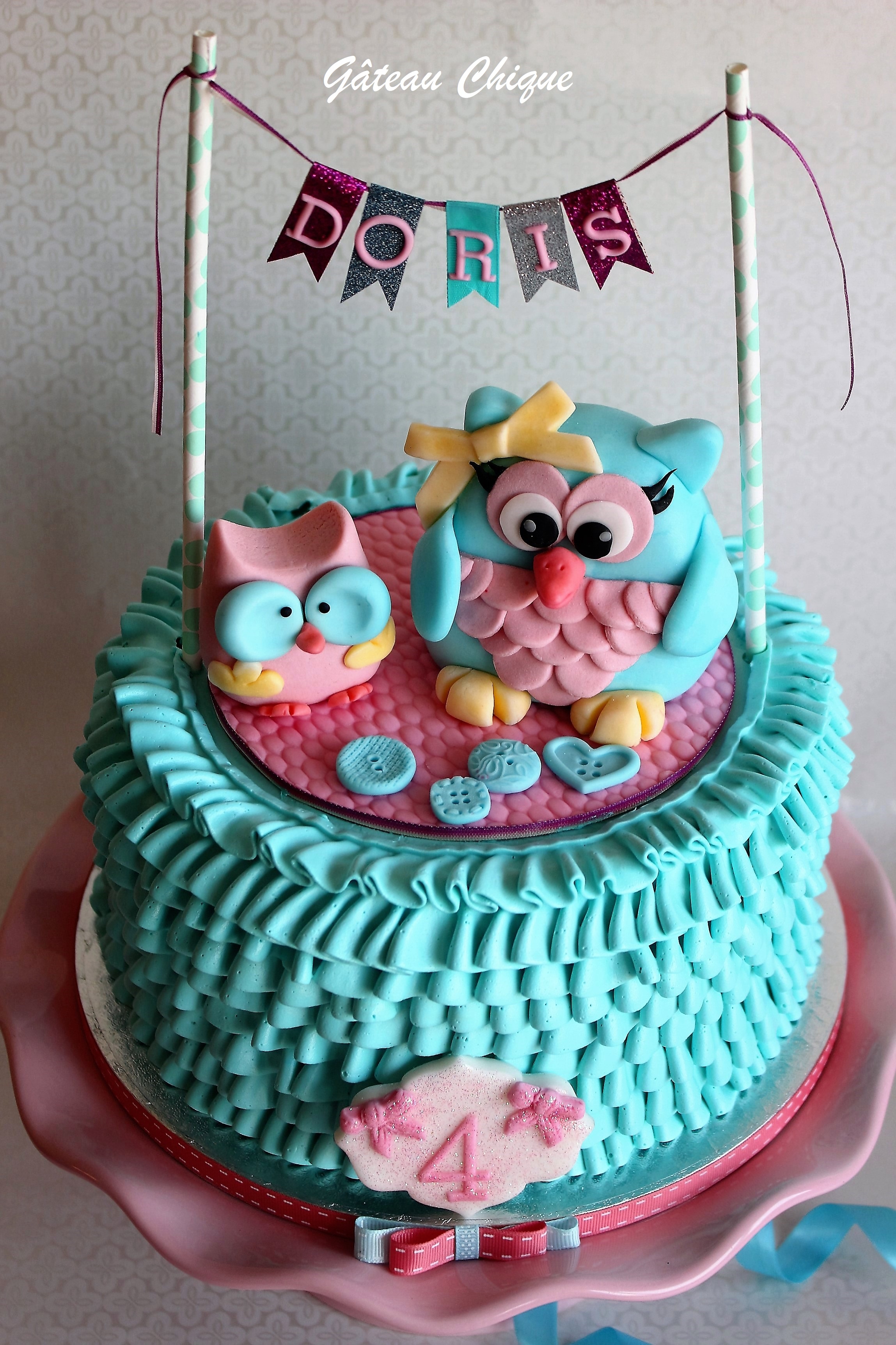baby shower taart en kindertaart - ruime keuze - Gâteau Chique